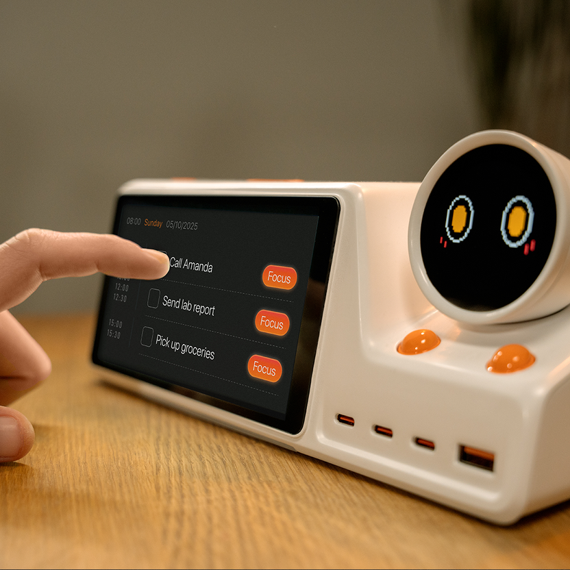 ZIEA One - The device that reclaims your focus.